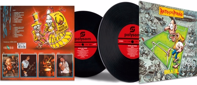 Polysom relança em vinil clássicos do metal e hardcore brasileiro ...